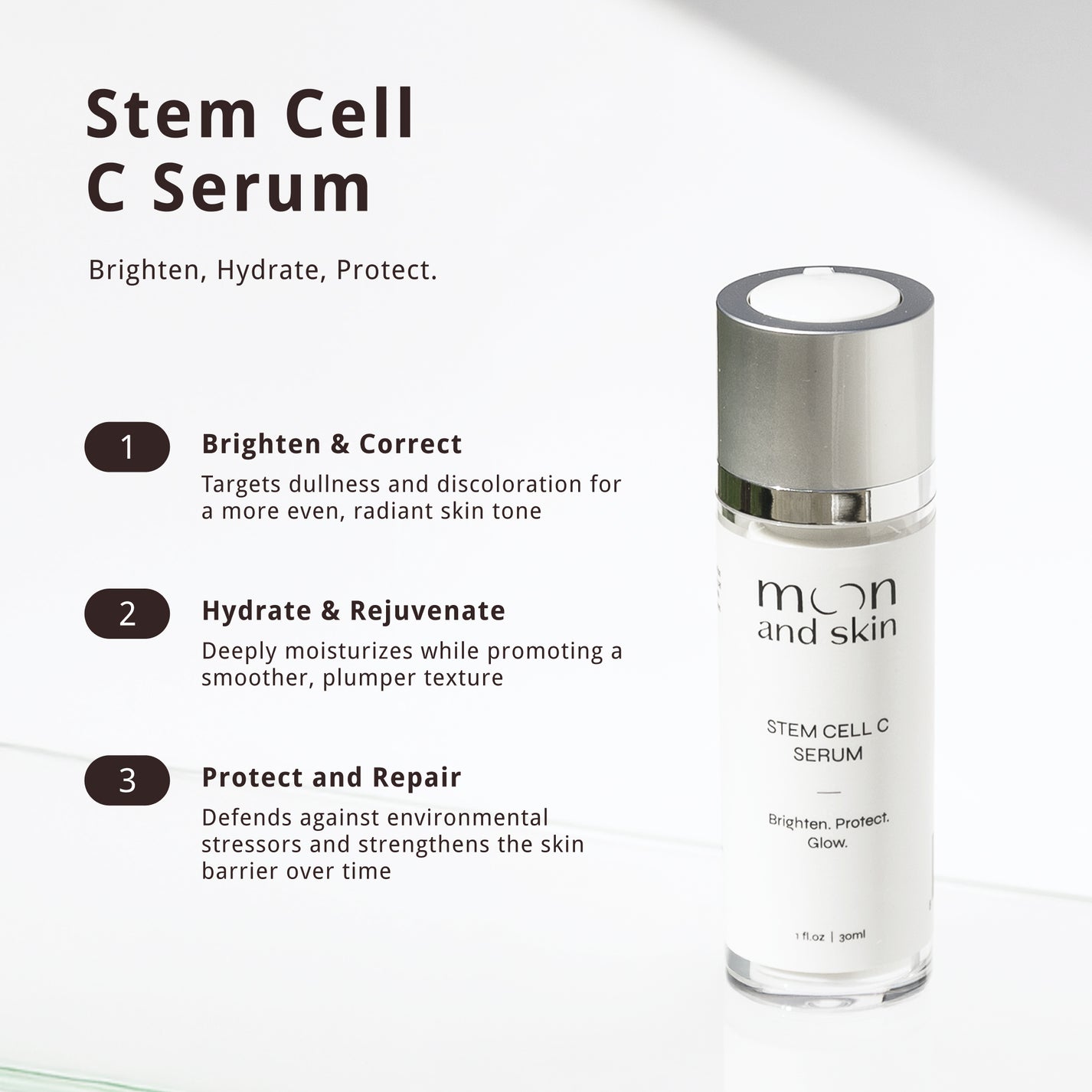 Stem Cell C Serum | Moon and Skin